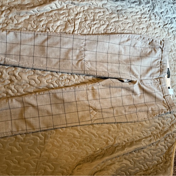 Banana Republic | Pants & Jumpsuits | Mens Tan Checkered Pants | Poshmark
